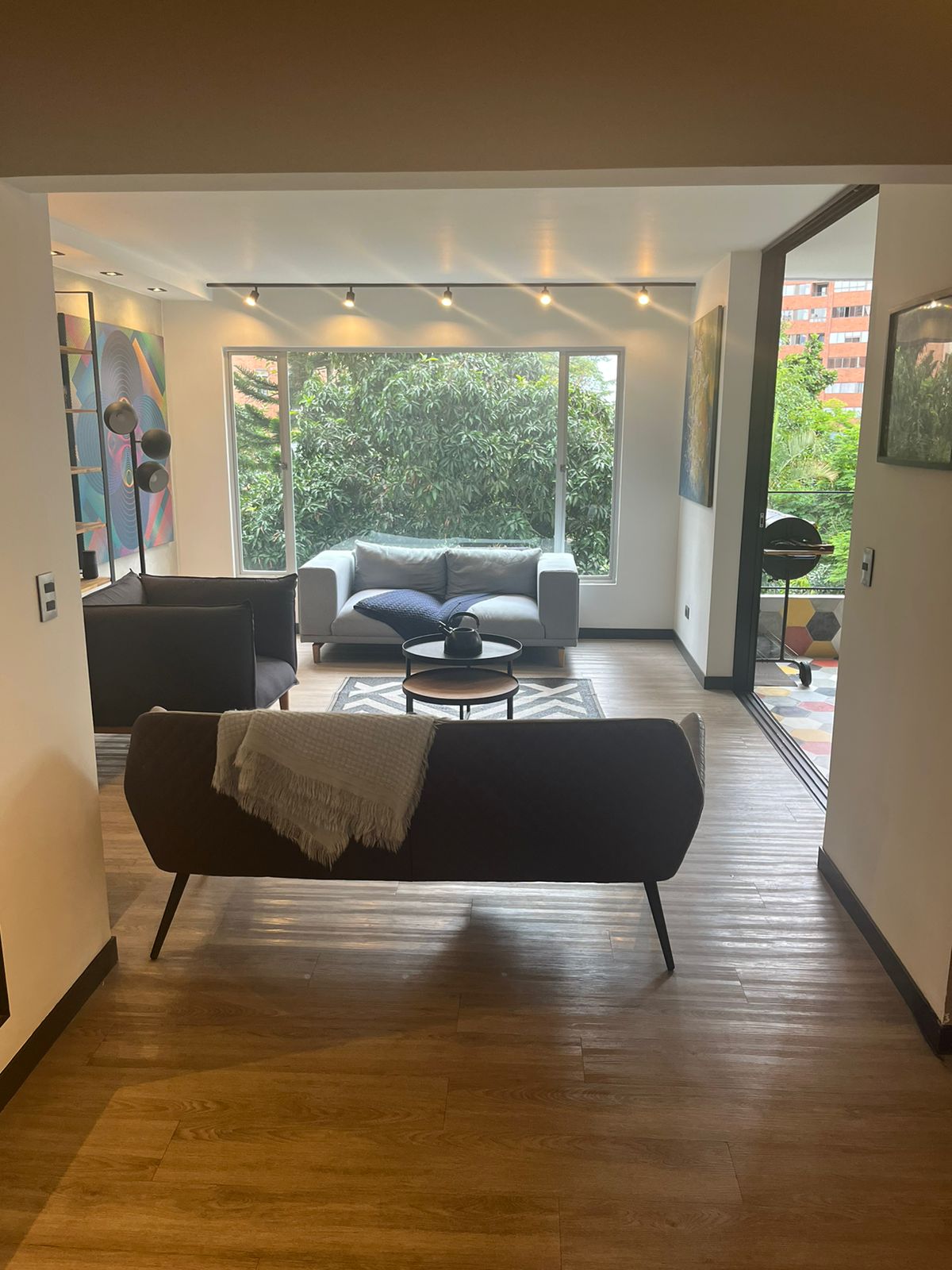 Colorful Remodeled El Poblado Condo w/ Green Views | PRM